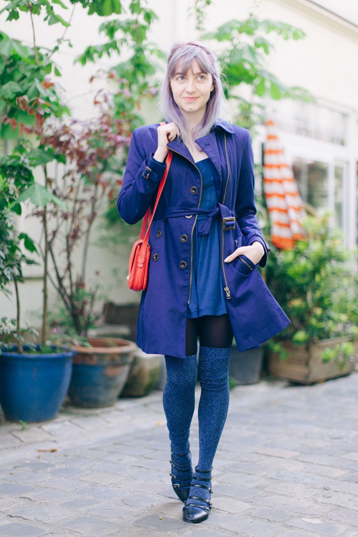 I'm blue | Eleonore Bridge