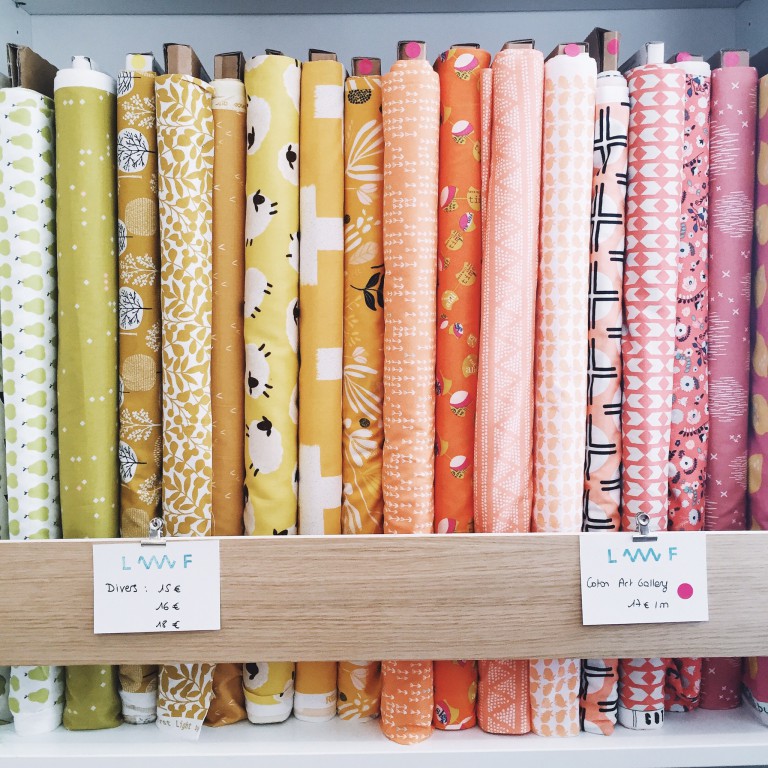 La mercerie fine | Eleonore Bridge